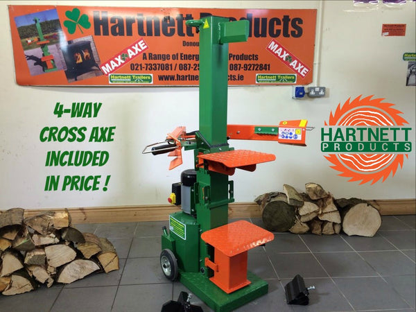 Buying a Log Splitter – Hartnett Products