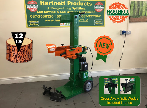 Benefits of using a log splitter – Hartnett Products