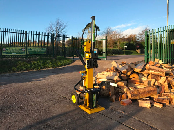 NEW 16 Ton Single Phase Electric Log Splitter – Hartnett Products