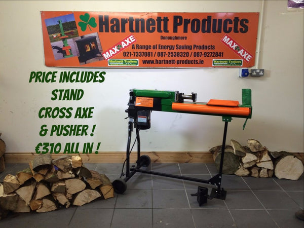 7 ton Log splitter - back in stock! – Hartnett Products