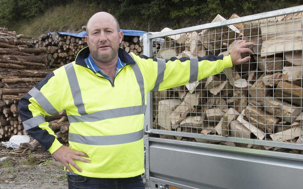 Massive Demand for Firewood This Year – Hartnett Products