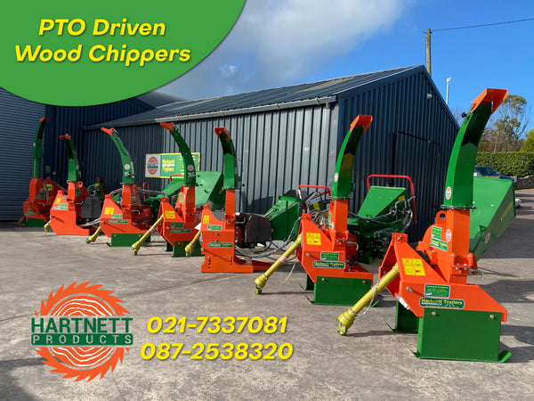 PTO Wood Chippers - things to know – Hartnett Products