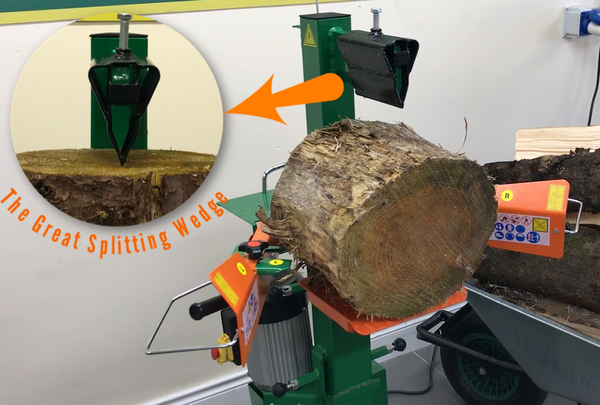 Splitting Wedge for Electric Log Splitter – Hartnett Products