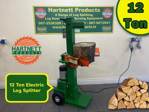 Hartnett Log Splitters - Tried & Trusted – Hartnett Products