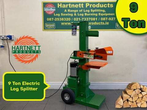 Hartnett Log Splitters - Tried & Trusted – Hartnett Products
