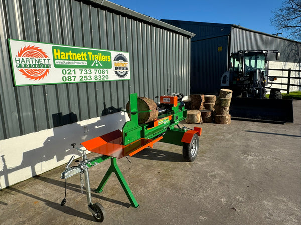 Hartnett 40 Ton S-MODEL Log Splitter – Hartnett Products