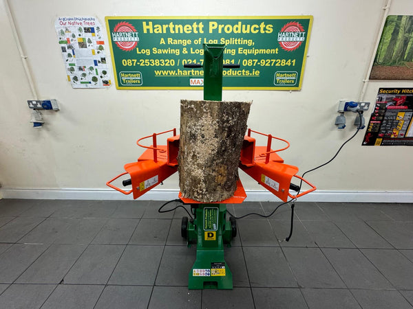 Best Value Log Splitters for Sale in Ireland – Hartnett Products