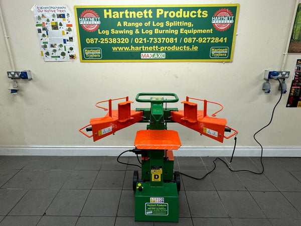 Best Value Log Splitters for Sale in Ireland – Hartnett Products
