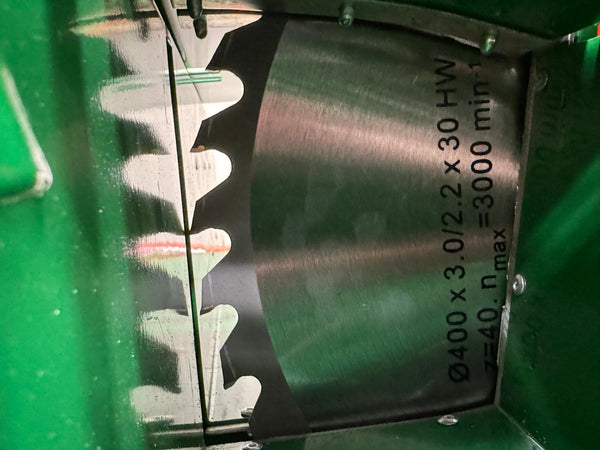 NEW 400mm Electric Log Saw – Hartnett Products