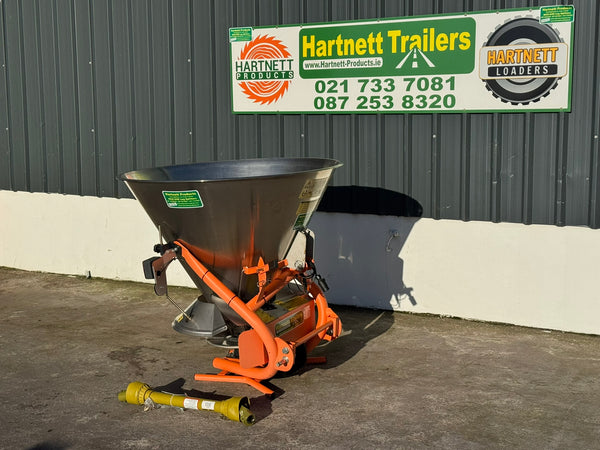 Tractor Mounted Salt Spreader – Hartnett Products