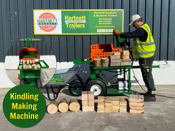 Firewood & Kindling Maker - Electric – Hartnett Products