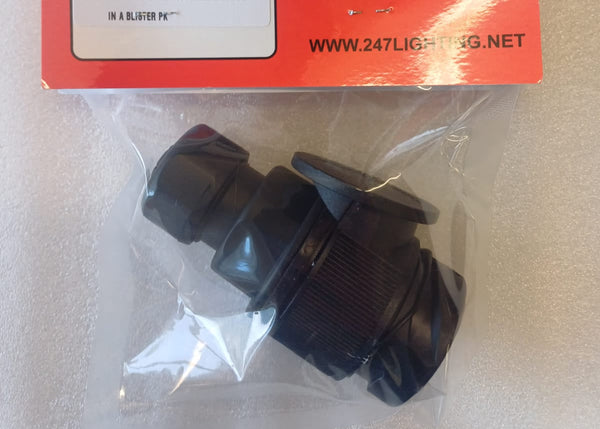 12V 13Pin Plastic Plug (CA331P) – Hartnett Products