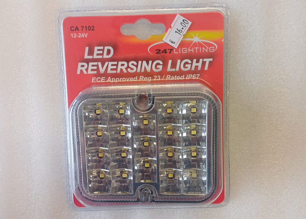 LED REVERSE LAMP 12/24V (CA 7102) – Hartnett Products