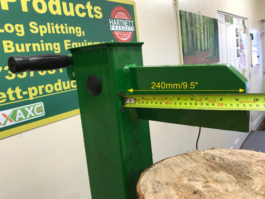 Electric Log Splitters for Sale – Hartnett Products