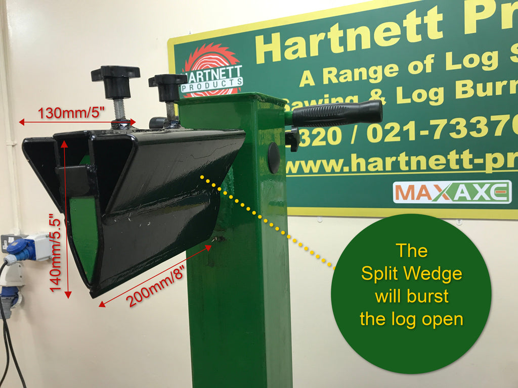 Electric Log Splitters for Sale – Hartnett Products