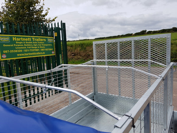 Support Bar for Trailer Cover 4ft – Hartnett Products