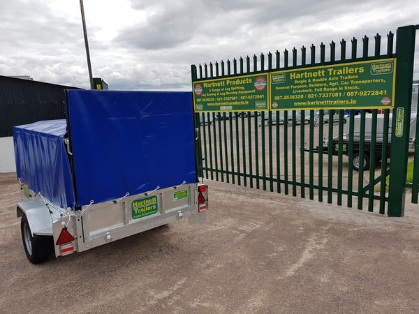 Heavy Duty PVC Trailer Cover 7x4 – Hartnett Products